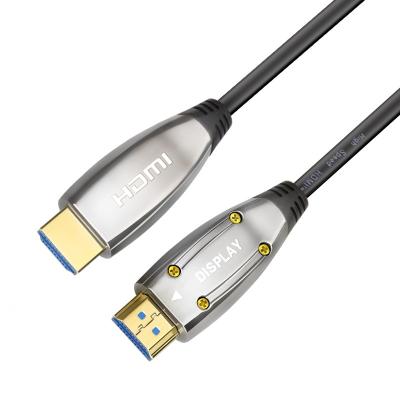 中国 4K 120Hz光学HDMIケーブル8K 60Hz動的HDRの繊維光学Hdmi 販売のため