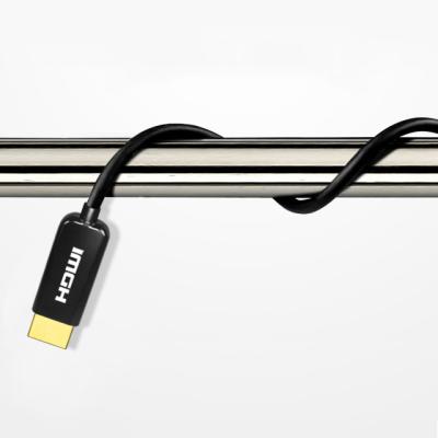 中国 18Gbps 250mW 4K HDR HDMIケーブル超薄いHDMIのケーブル8フィートのFCC 販売のため