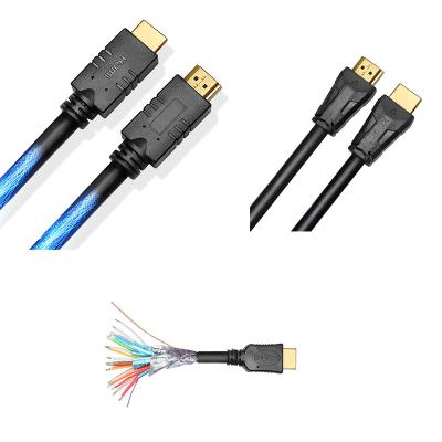 Cina Il CAVO dei produttori 4k 60hz 18G 3D 4K HDMI intreccia il hdmi ultra ad alta velocità del cavo in vendita
