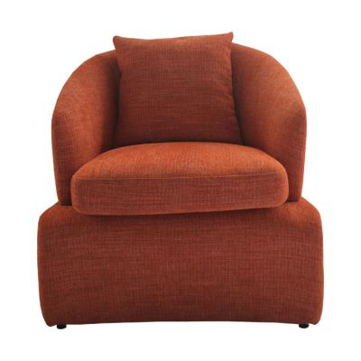 Pu Fixed Living Room 1 Seater Sofa 73*78*75cm Wood Structure living room chair