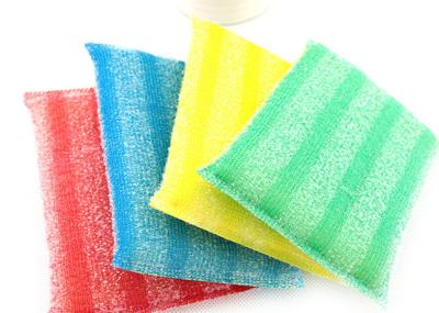 Cina Spugna di sfregatura durevole concava e convessa del cuscinetto di raschiatura di Metel, cuscinetto di raschiatura di nylon in vendita