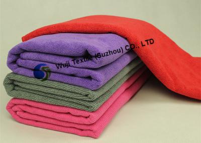中国 衰退抵抗力がある マイクロファイバー の台所タオル SGS および Oeko-Tex の標準 販売のため