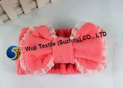 China toalha de secagem Desvanecer-resistente de cabelo de Microfiber, toalha seca roxa cor-de-rosa de cabelo à venda