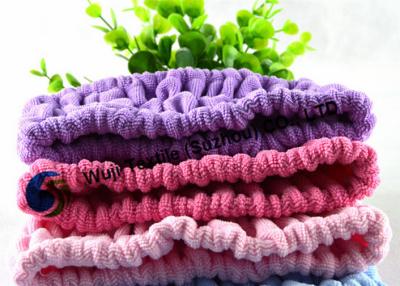 China Turbante de secagem Microfiber do cabelo mágico do GV, faixa de Microfiber para mulheres à venda