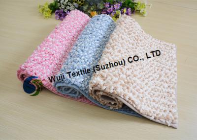 Cina Macchi la porpora blu di Microfiber della famiglia dei tappeti resistenti della decorazione in vendita