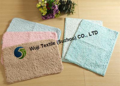 Cina Tappeti di colore solido caldi di rosa della famiglia, tappeto bianco per il bagno 50*80cm della cucina in vendita
