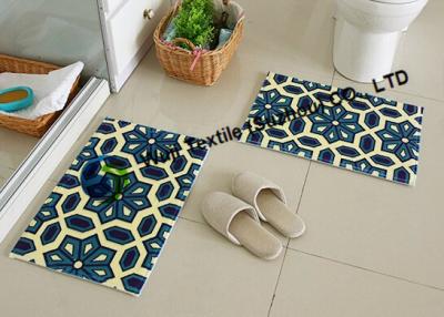 Cina Tappeti Colorfully stampati su assorbenti della famiglia, stuoia 40*60cm del bagno in vendita