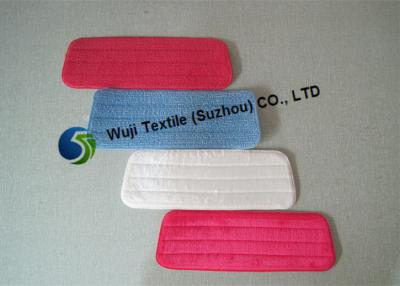 China Almofadas azuis vermelhas do espanador do GV Microfiber, cabeça lisa do espanador para o revestimento de mármore à venda