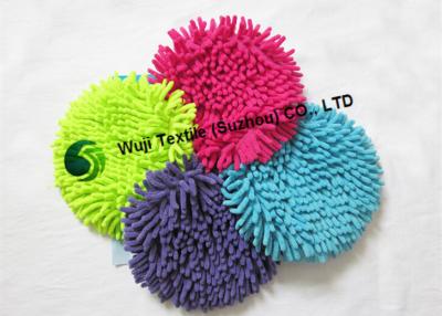 China A cabeça cor-de-rosa do espanador da substituição de Purle Microfiber, espanador Desvanecer-resistente da lavagem dirige à venda