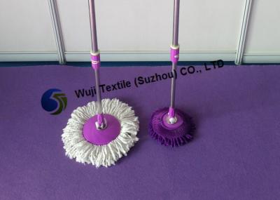 China Cabeça conveniente do espanador de Microfiber da substituição do Chenille, cabeça do espanador da rotação para a Assoalho-limpeza à venda