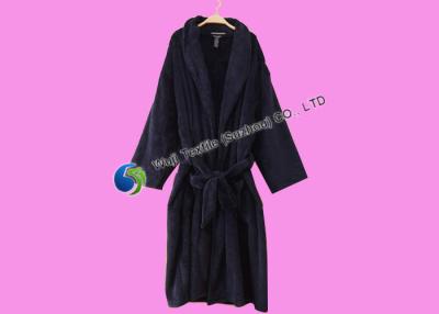 Cina Accappatoio maschio grigio comodo di Microfiber, abiti della stazione termale di Microfiber in vendita