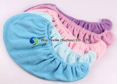 China Turbante de secagem do cabelo confortável do penteado da composição do turbante do algodão da beleza à venda