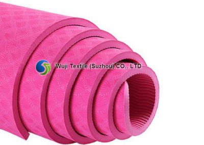 Cina Blu porpora rosso di Eco della stuoia amichevole spessa extra di yoga per l'esercizio in vendita