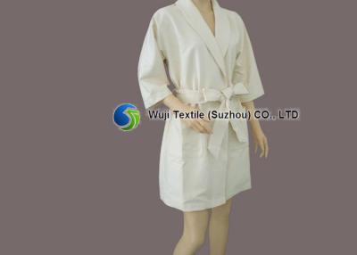 Cina Breve abito di nylon di Microfiber delle donne con il rivestimento di Terry, accappatoi della ciniglia in vendita