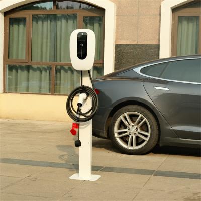 Cina Caricabatterie EV da pavimento da 11kW Caricabatteria da casa per auto elettrica da 16A CE in vendita