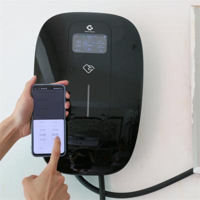 Cina Caricatore EV portatile 220V 60Hz, stazione EV a ricarica rapida con schermo LCD in vendita