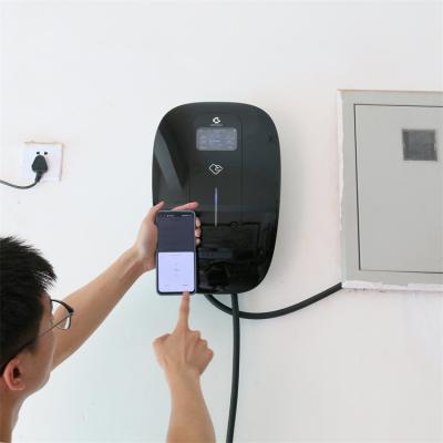 Cina Stazione di ricarica per veicoli elettrici residenziali 3G Caricabatteria per auto elettrica commerciale CMS 60Hz in vendita