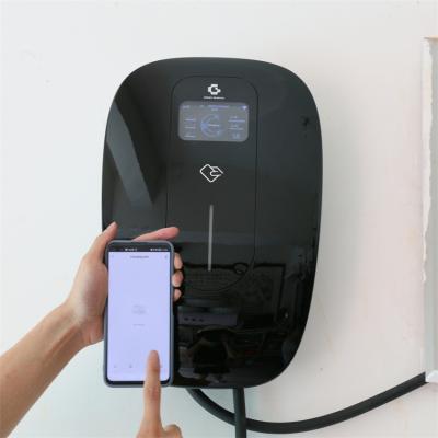 Cina Stazione di ricarica per veicoli elettrici da esterno da 200 V Punto di ricarica per auto elettriche da casa a 50 Hz 60 Hz in vendita