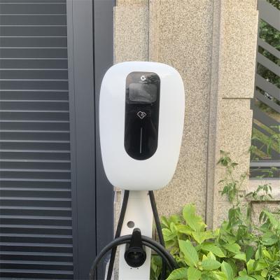 Cina Pile di ricarica per veicoli elettrici commerciali da 50 Hz RFID 32A Fast Commercial in vendita
