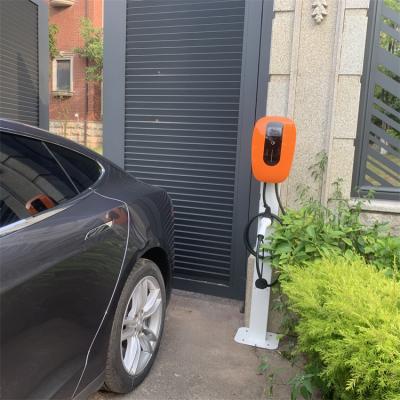 Cina Stazione di ricarica per auto mobili IEC 62196 OCPP 1.6 nei parcheggi pubblici in vendita