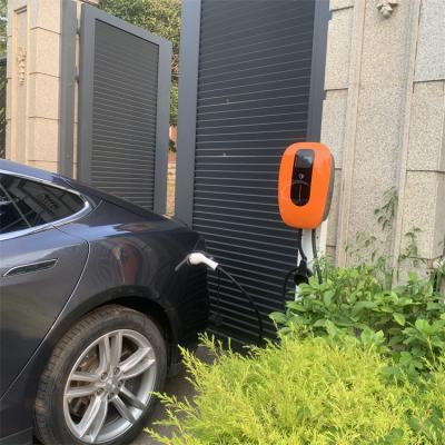 Cina 16A 11kW Caricabatteria da casa monofase UL 5G Scatola da parete per ricarica auto elettrica in vendita