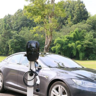 Cina Scatola da muro per ricarica per auto 380V Cavo da 3,5 m 16 Amp EVSE Bluetooth in vendita