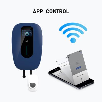 Cina Controllo APP 22kW EV Pila di Ricarica 32A Stazione di Ricarica Domestica 340*285*147mm in vendita