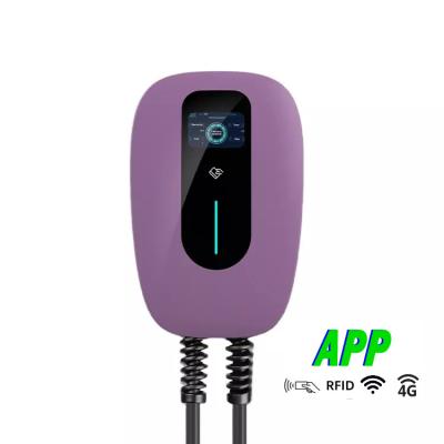 Cina Punti di ricarica pubblici 3P+N+PE Caricabatterie intelligente EV IEC 62196-2 da 400 V in vendita