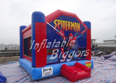 Cina Buttafuori gonfiabili commerciali di moonwalk dello Spiderman locativi per gli adulti/bambini in vendita