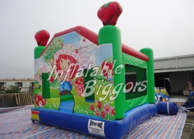 Cina Camere di salto di rimbalzo dell'annuncio pubblicitario di Inflatables, 100lbs - divertimento gonfiabile 600lbs per i bambini in vendita