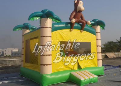 Cina Le Camere di rimbalzo gonfiabili del PVC del pubblico per i bambini, Monkey i buttafuori di salto gonfiabili in vendita