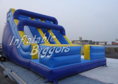 China Van de de Jonge geitjes Opblaasbare Pret van de hotelbevordering Blauwe de Hurendia's voor Festivalactiviteit Te koop