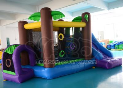 Cina Scorrevole gonfiabile della Camera di rimbalzo di esplosione della giungla del PVC del CE, Inflatables per il partito in vendita