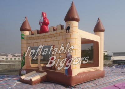 Cina Camera gonfiabile di rimbalzo della scuola con la parete classica, castello gonfiabile del PVC per la festa di compleanno in vendita