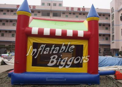 Cina Scorrevole gonfiabile dei buttafuori della tela cerata commerciale del PVC per affitto, castello rimbalzante medio in vendita