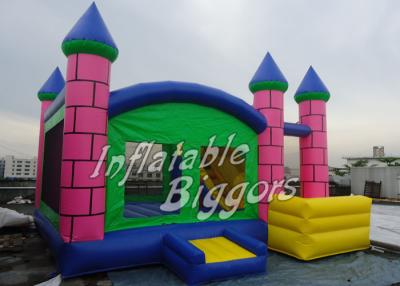 Cina Castello rimbalzante EN14960 della Camera dello scorrevole di lunga vita del PVC per la festa di compleanno in vendita