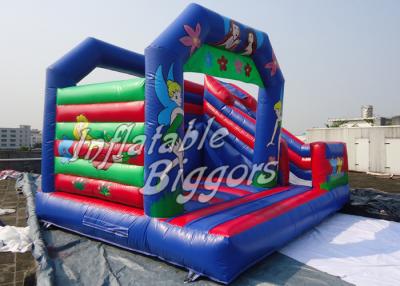 Cina Mini EN14960 combinato gonfiabile porpora, gioco commerciale Inflatables dei bambini in vendita