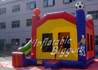 Cina Saltatore gonfiabile combinato della giungla/bambino gonfiabile con vinile resistente al fuoco, buttafuori gonfiabili in vendita
