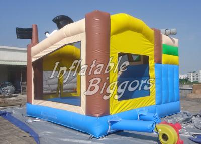 Cina Scivolo gonfiabile del pirata del vinile del PVC combinato/annuncio pubblicitario che rimbalza le Camere per i bambini in vendita
