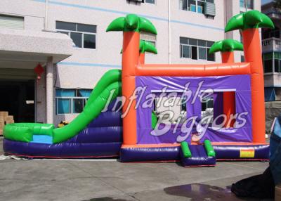 Cina Festa di compleanno gonfiabile tropicale della Camera di rimbalzo, divertimento Inflatables dell'UL EN71 in vendita
