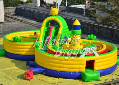 Cina Faccia festa la città gonfiabile di divertimento di esplosione/gioco gonfiabile del tornado con ASTM EN71 in vendita