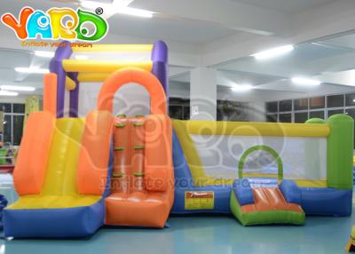 Cina Castello di salto gonfiabile da vendere i giochi combinati con il ventilatore del CE dello scorrevole in vendita
