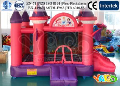 Cina Castello impermeabile di principessa Inflatable Moon Bounce House con il PVC di HR4040 EN71 in vendita