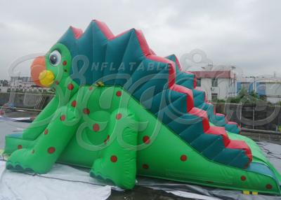 China De Opblaasbare Dia's van dinosaurusjonge geitjes voor Pretpark met Duurzaam Vinyl Te koop