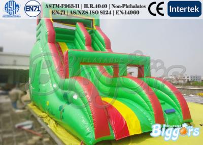 China Corrediça Bouncy inflável do negócio alugado comercial inflável gigante das corrediças das crianças com PVC à venda