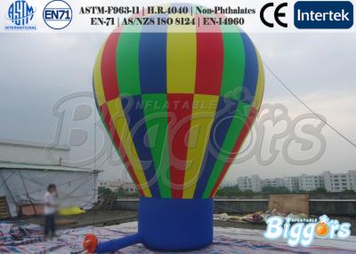 Cina Palloni gonfiabili giganti di pubblicità con stampa su ordinazione di logo in vendita