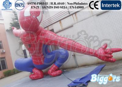 Cina La pubblicità gonfiabile vivace balloons il carattere famoso dello Spiderman per attività di mostra in vendita