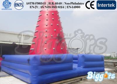 Китай Прочный альпинист игр спорта башни PVC раздувной взбираясь раздувной для взрослых продается