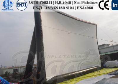 Cina Tela cerata durevole dello schermo del PVC Infllatable Adertising a prova di puntura in vendita