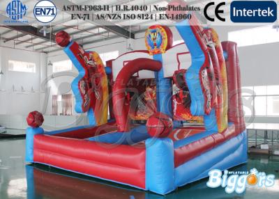 Китай Черный обруч баскетбола печатания, игры спортов PVC огнезащитные раздувные продается